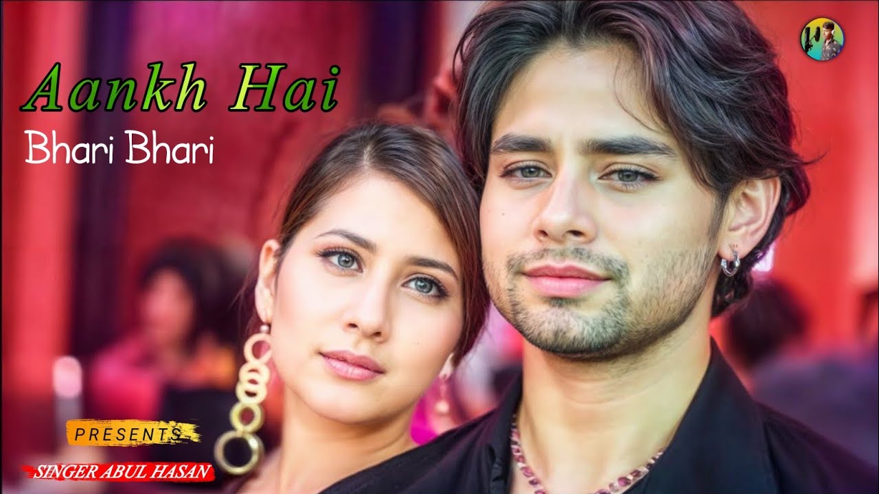 Aankh Hai Bhari Bhari | 4K Video | Kumar Sanu | Tumse Achcha Koun Hai | Cover | Abul Hasan - YouTube