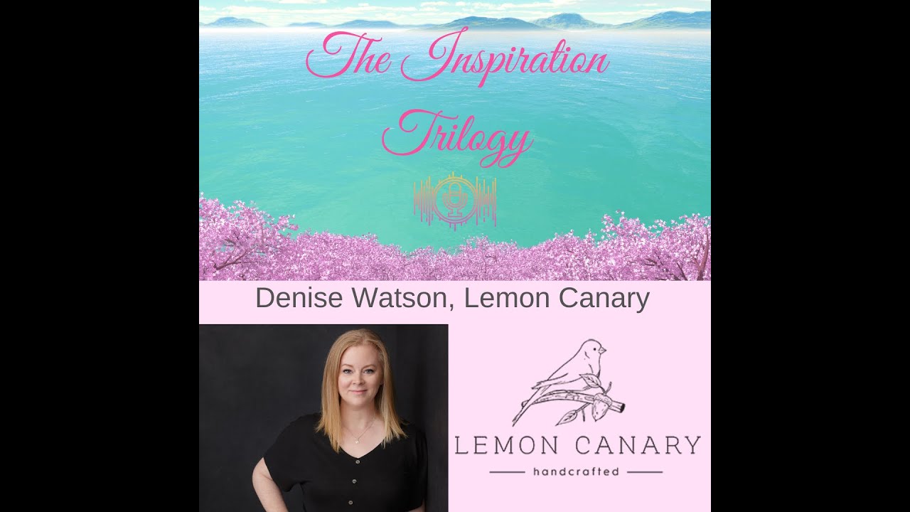 Episode 1 - Essential Oils with Denise Watson from Lemon Canary - YouTube