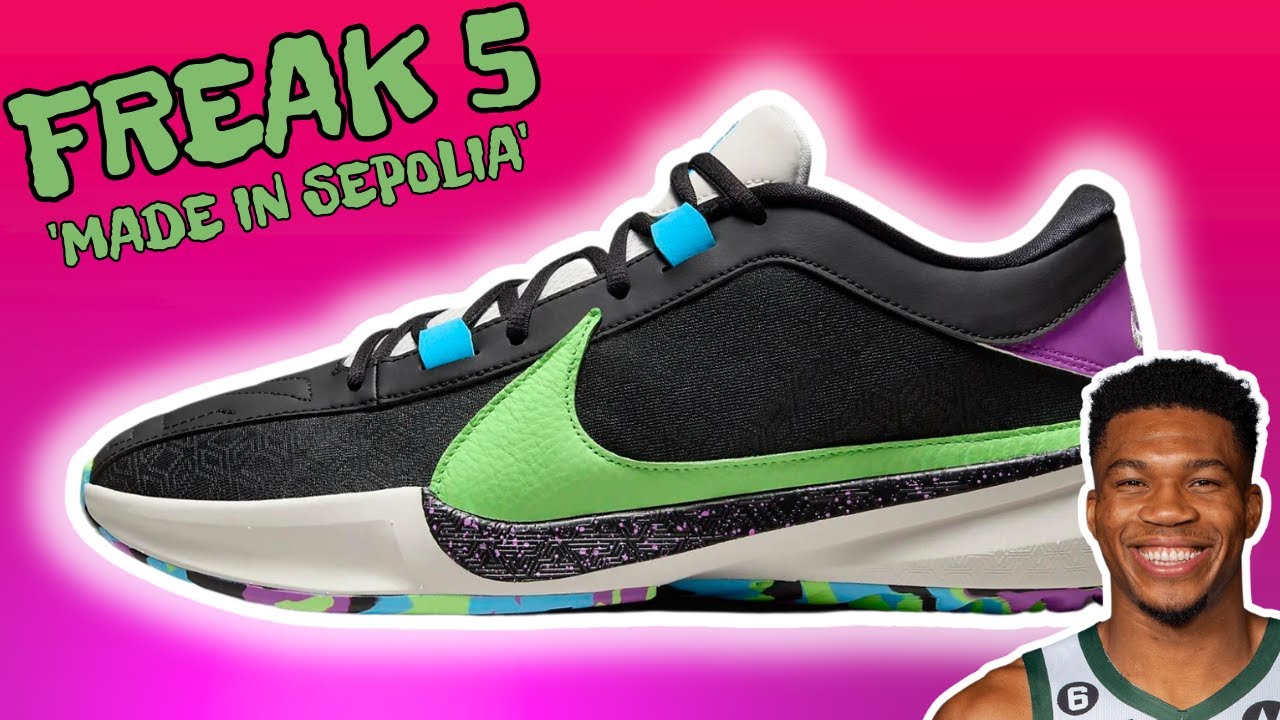Nike Zoom Freak 5 Review #giannisantetokounmpo #nike #freak5 # ...