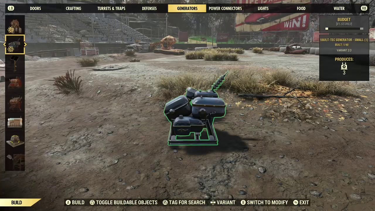 Fallout 76 - BoS Bunker Blueprint - YouTube