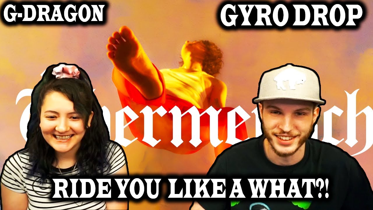 G-DRAGON - GYRO DROP | FIRST TIME REACTION! - YouTube