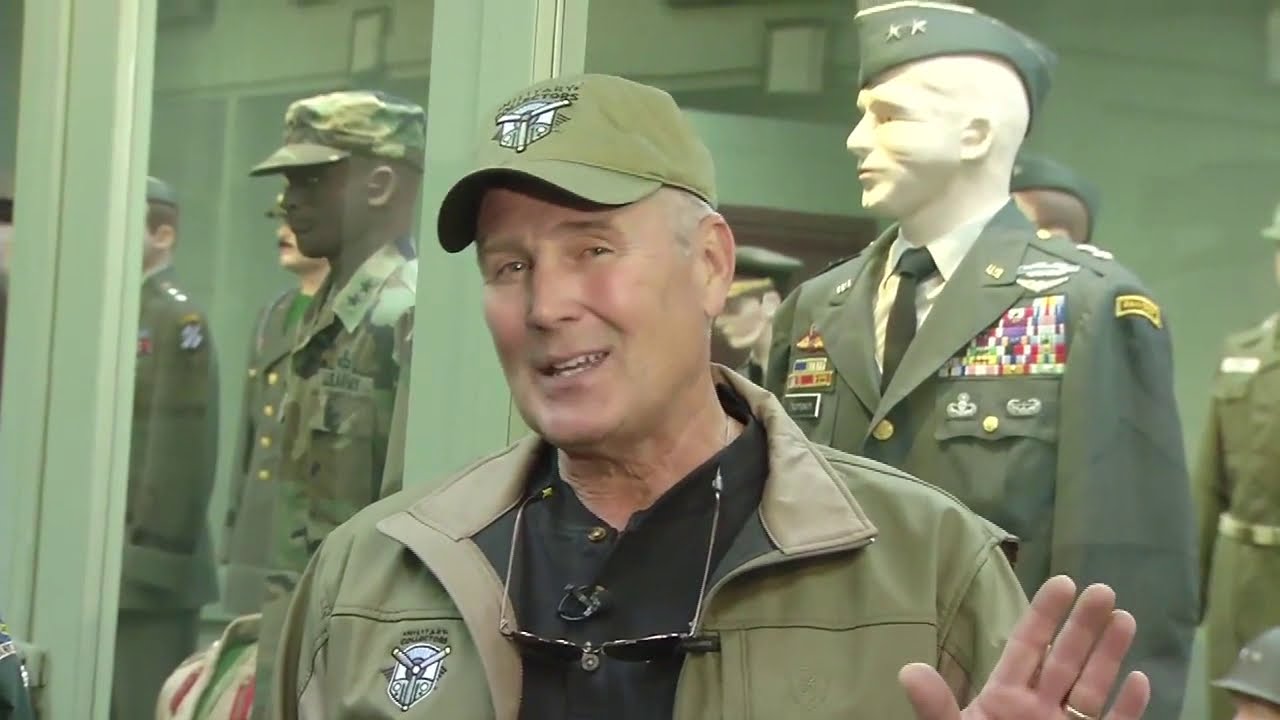 Famous General Uniforms at the AAF including Rommel - YouTube