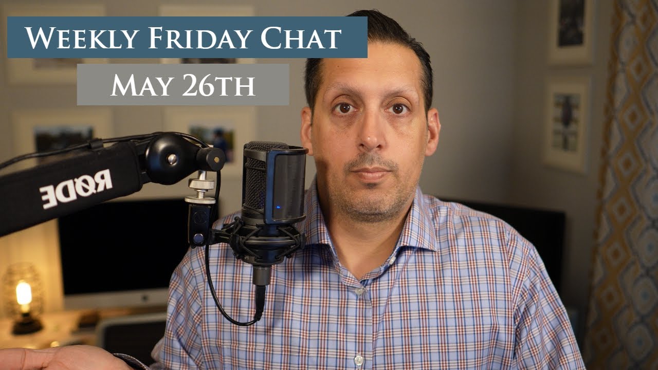 US Debt Ceiling | Weekly Friday Chat - May 26th, 2023 - YouTube