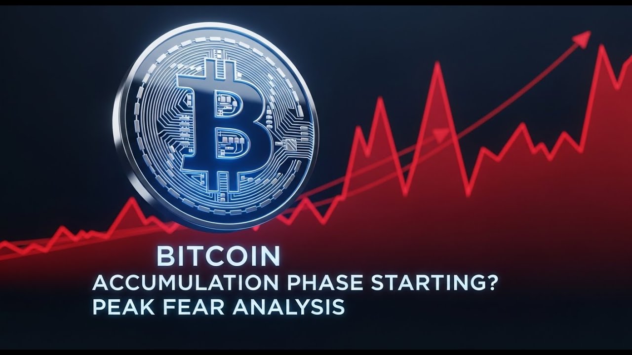 Bitcoin Accumulation Phase Starting? Peak Fear Analysis - YouTube
