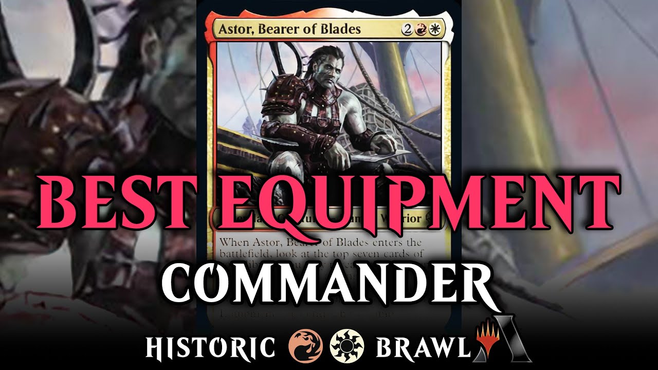 Historic Brawl - Astor, Bearer of Blades - MTG ARENA - YouTube