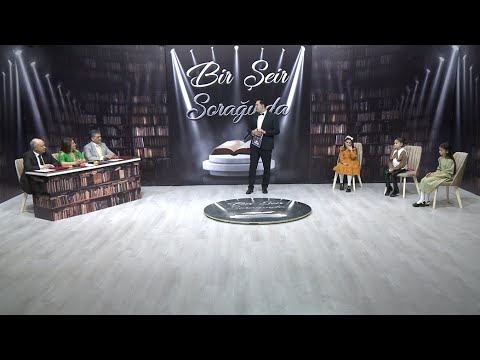 Bir Şeir Sorağında  DTV  Yarım Final 06 03 2023 Kamran Cavadın Təqdimatında