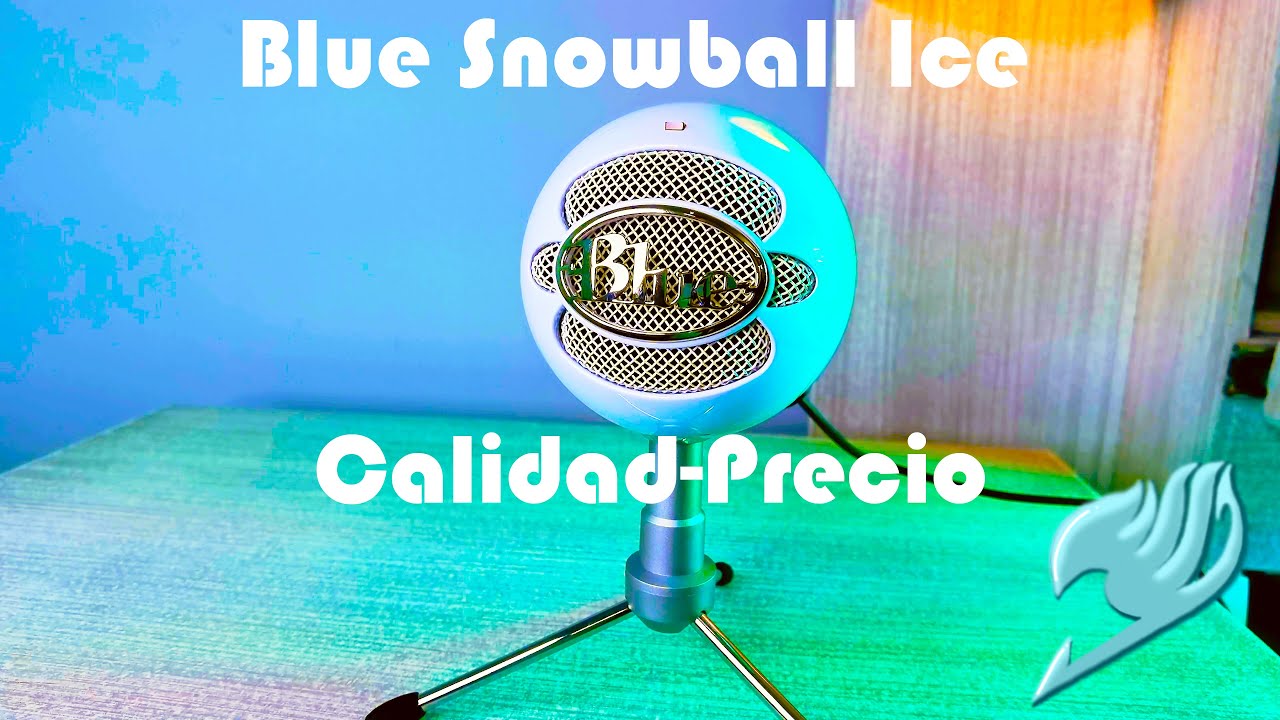 UNBOXING Y REVIEW DEL BLUE SNOWBALL ICE A 4K +HACK //ASMR - YouTube