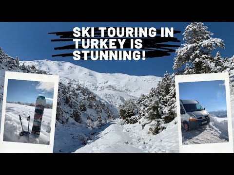 SKI TOURING in TURKEY - We were blown away! | Turkey van life