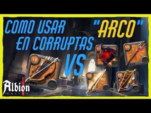 Como usar "Arco" en Corruptas! / El rey del META! Entrena tu paciencia ...