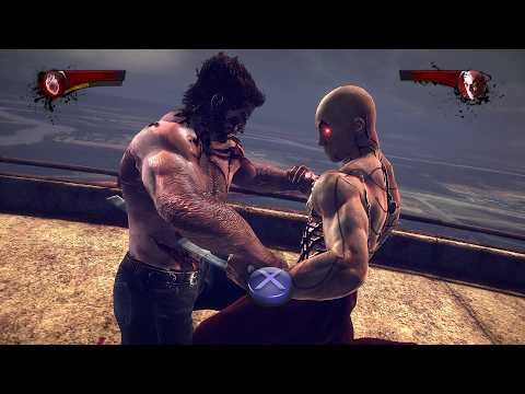 The Cavillrine vs Deadpool - Brutal Fight Scene!