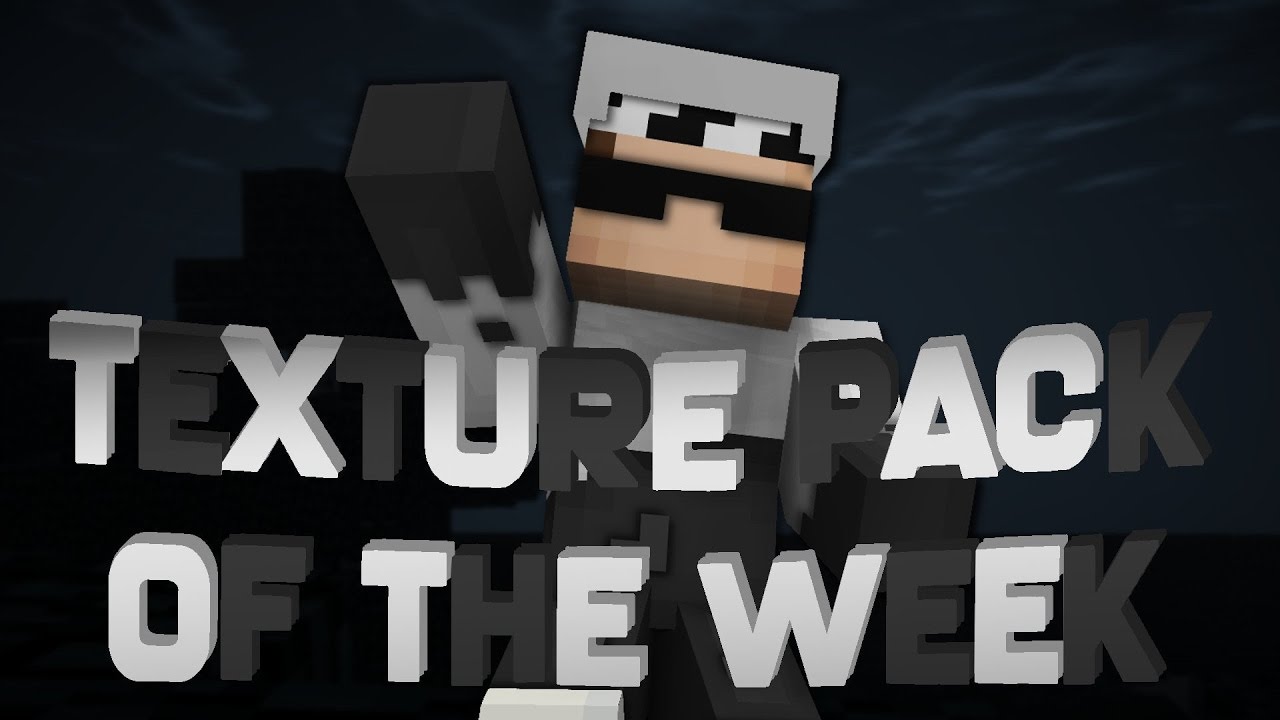 TexturePackofTheWeek #01 | BW Pack | PvP Pack | 16x16 | LeaxTV - YouTube