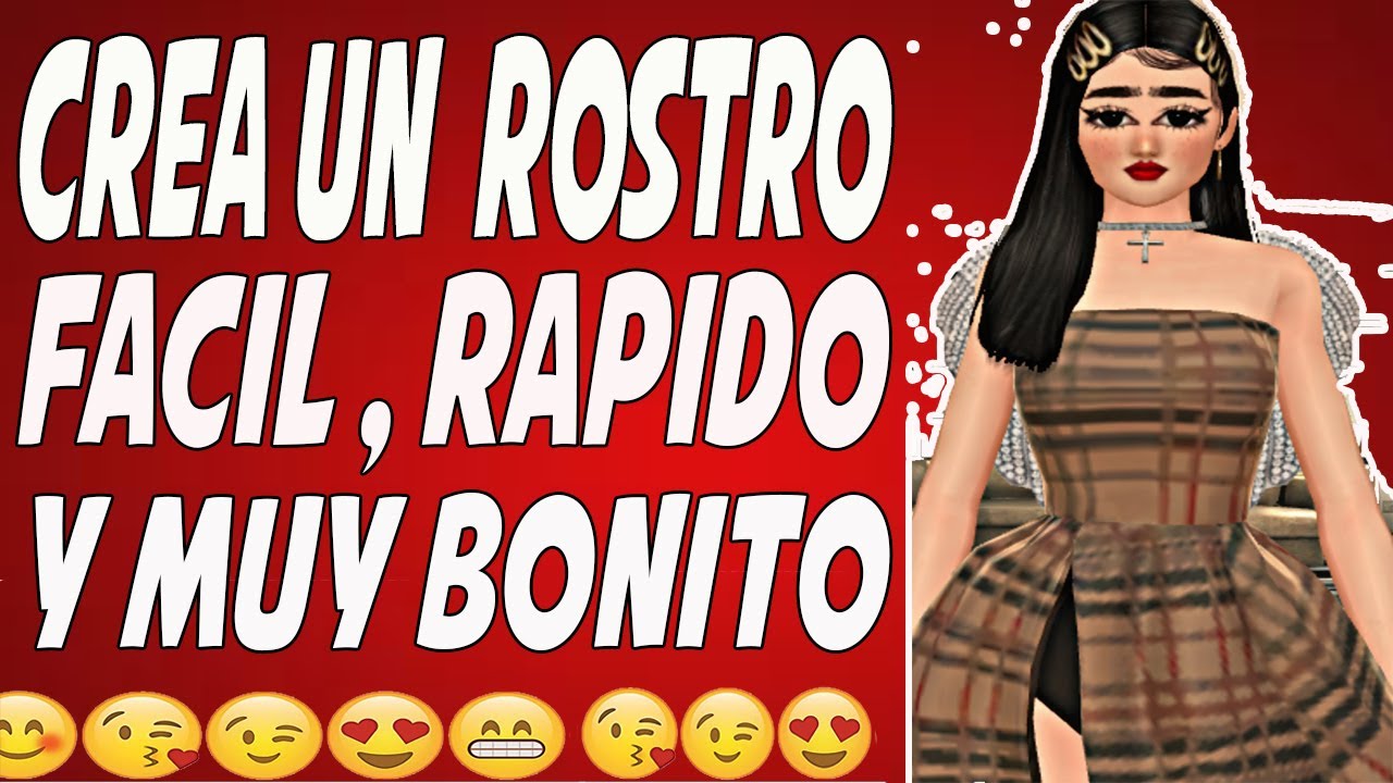 COMO crear ROSTRO muy BONITO en AVAKIN LIFE , Como Hacer un Lindo ...