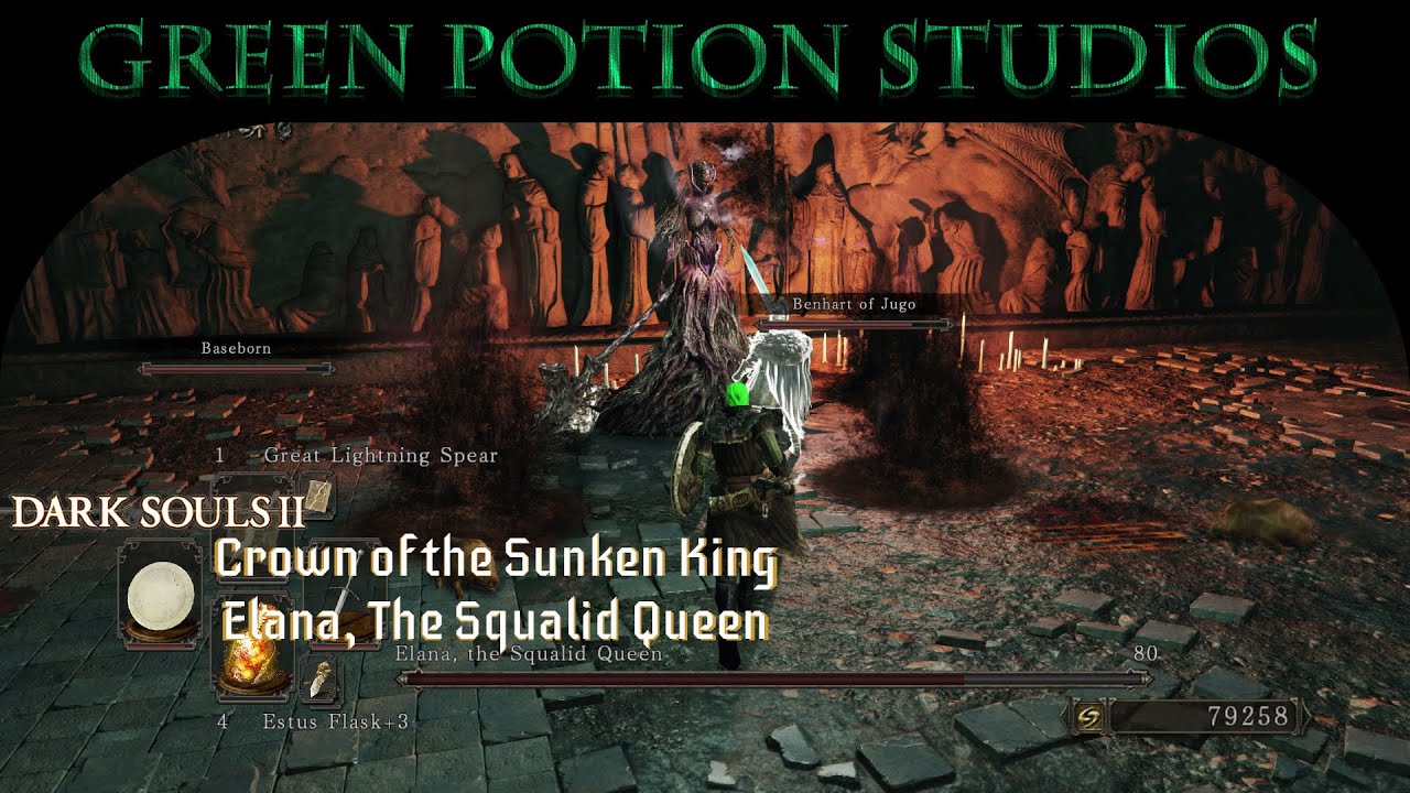 Dark Souls 2 - DLC Easter Egg, Elana's Three Little Pigs - YouTube