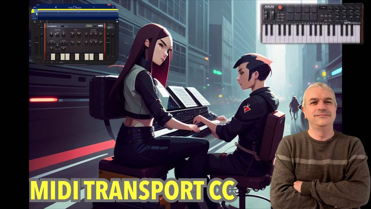 IOS Korg Gadget 3 - Ultimate Guide - Everything you need to know - Tutorial 3 [MIDI Transport CC ...