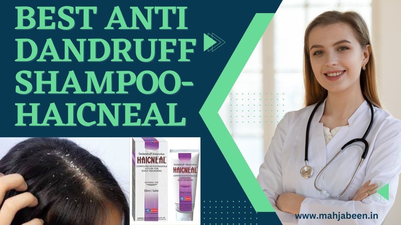 Haicneal anti dandruff shampoo review - YouTube