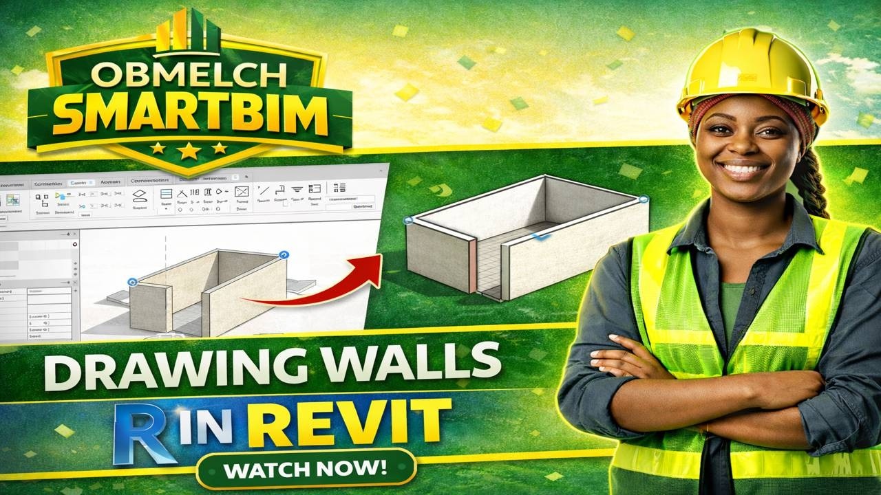 Revit Tutorial 04 | How to Draw Walls in Autodesk Revit (Beginner ...
