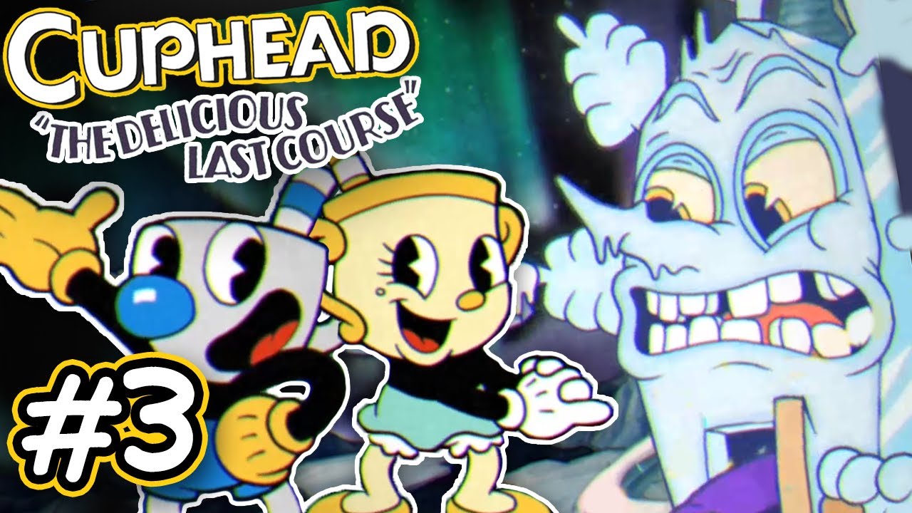 "Anime Goofy" - Cuphead: The Delicious Last Course CO-OP LET'S PLAY ...