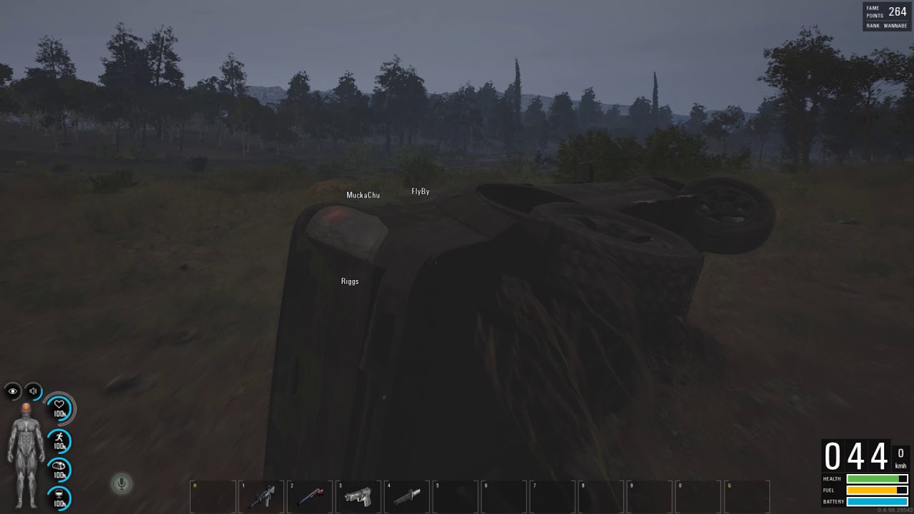 Scum Game - So I Rolled This Car - funny - YouTube
