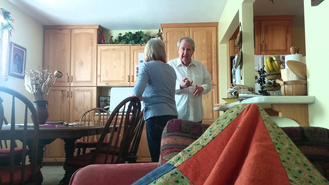 Dad finds out he's 71 years old - YouTube