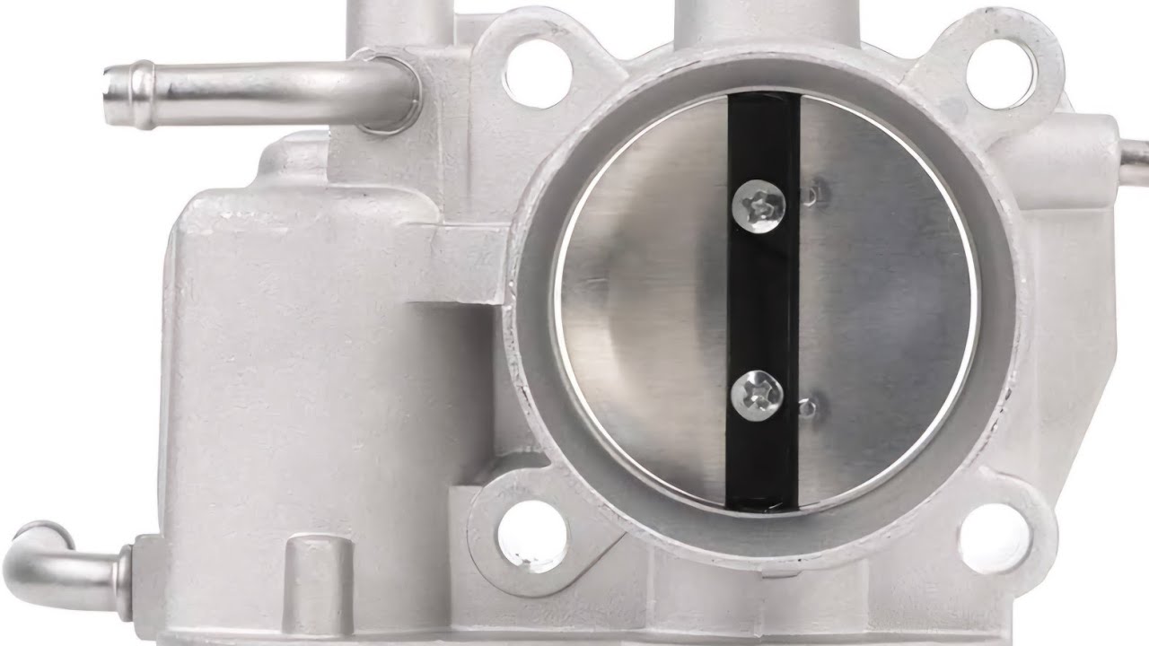 let's put this new throttle body on the scion! - YouTube