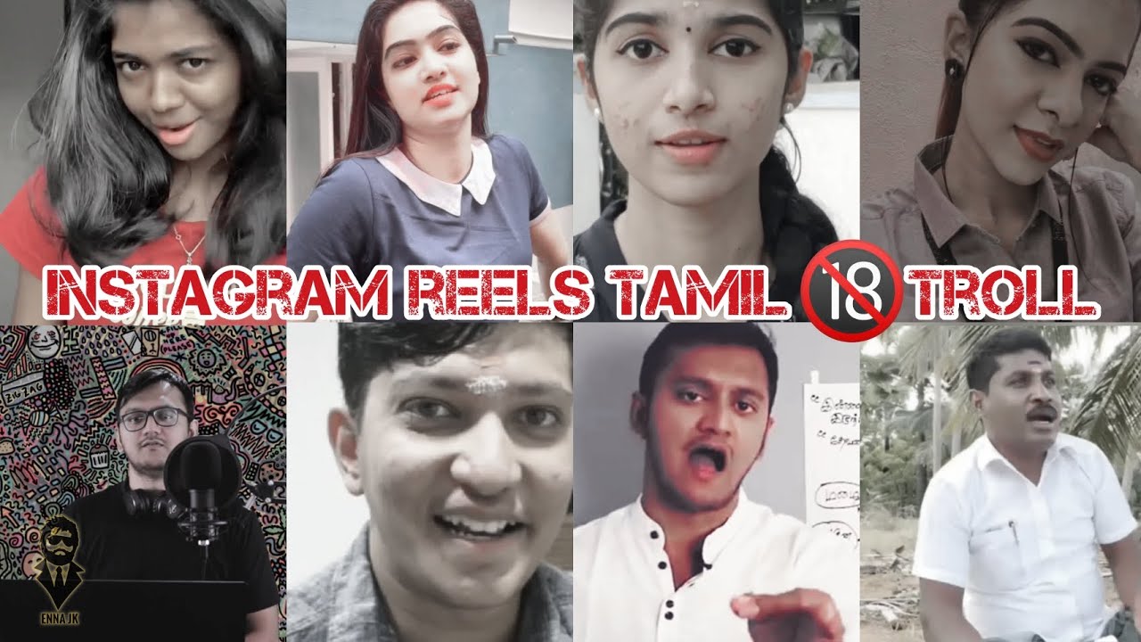 INSTAGRAM TAMIL REELS ||FUNNY TROLL - YouTube