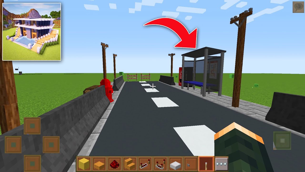 How To Make REALISTIC ROAD in Craft World - YouTube