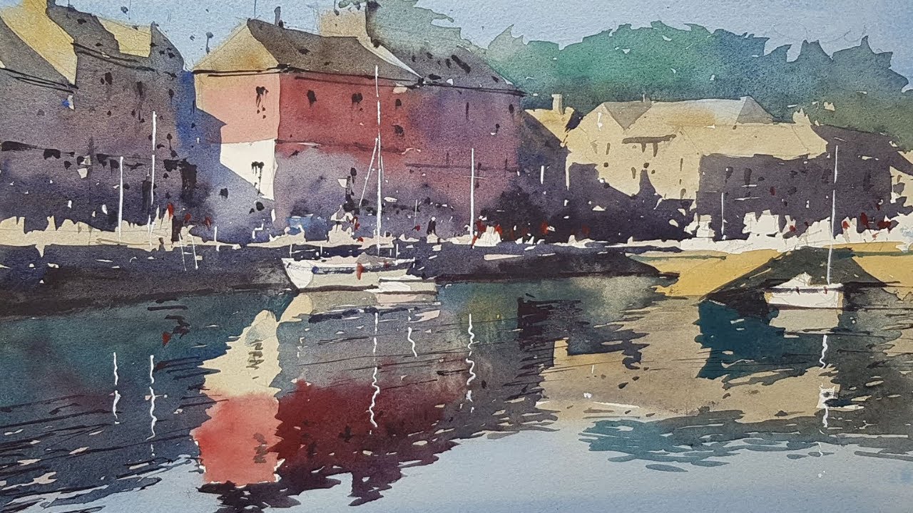 How To Paint EASY Water Reflections Full Demo YouTube how-to-paint-easy-water-reflections-full-demo-youtube