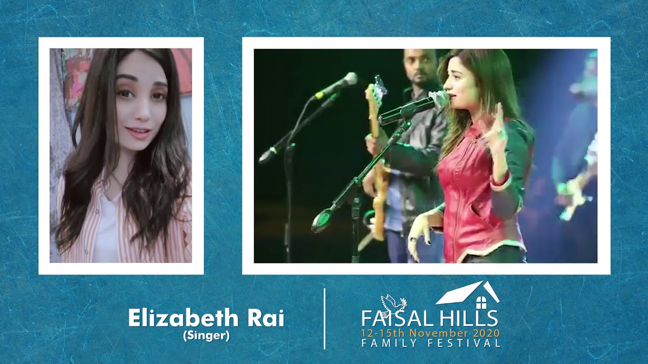 Elizabeth Rai | CEG | Faisal Hills | Pakistani Singer 2020 - YouTube