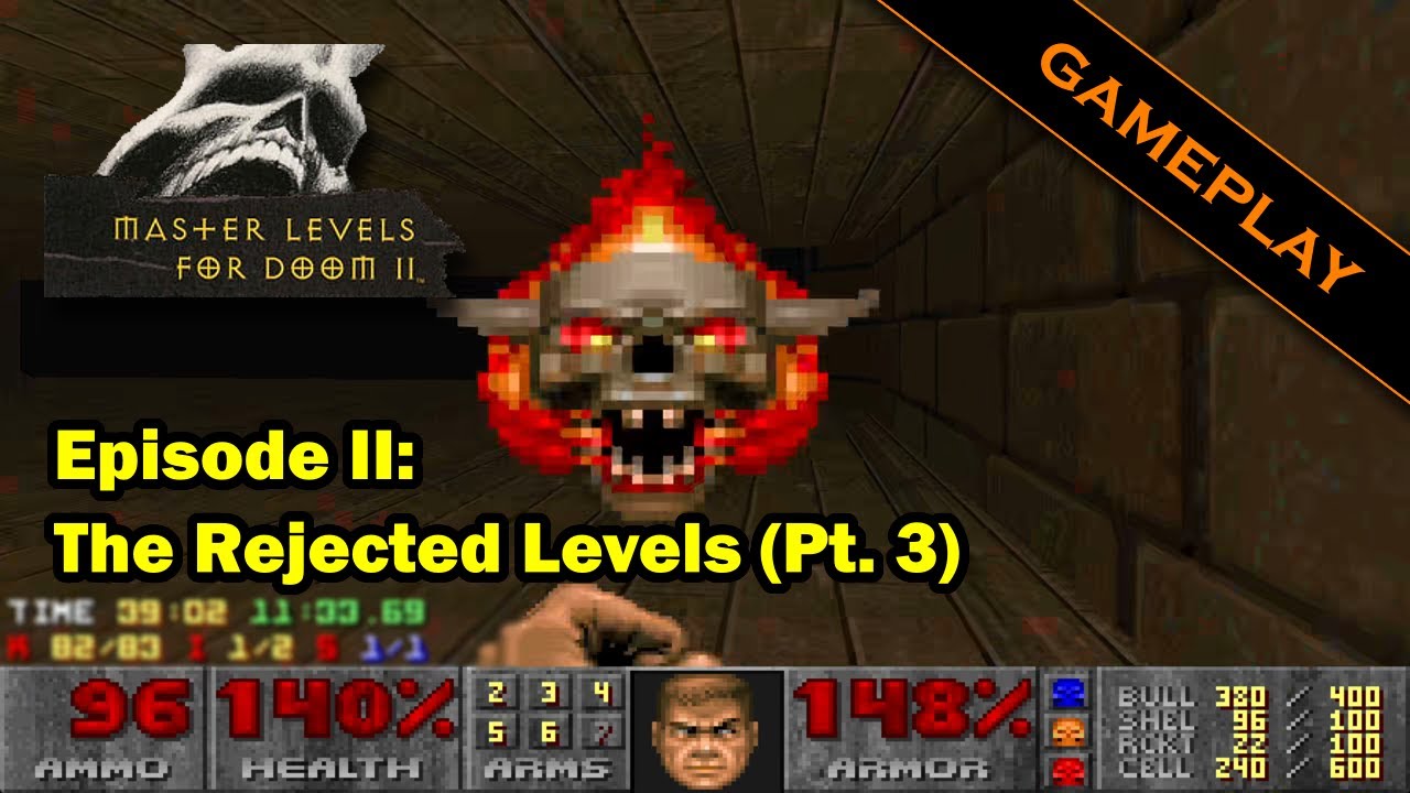 SCORNED From the Pit | Master Levels for Doom II - 21 - YouTube