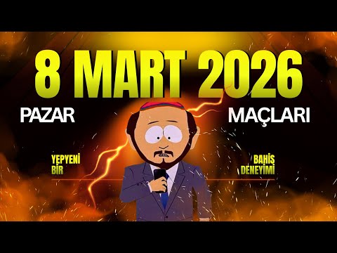 PAZAR KLASİĞİ KASALARI TAŞIRACAK MAÇLAR! | 8 Mart Pazar İddaa Tahminleri | Bahisci İmam