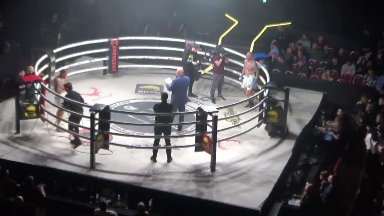 BKFC Bare Knuckle Boxing @ Olympia Liverpool 14/10/2023(2) - YouTube