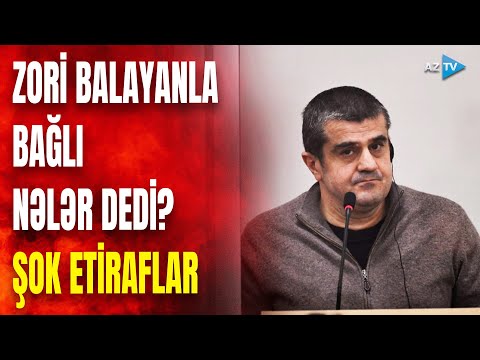 Birinin yalanı üzə çıxdı, digəri sualdan yayındı: Zori Balayandan nələr danışıldı? – ŞOK DETALLAR