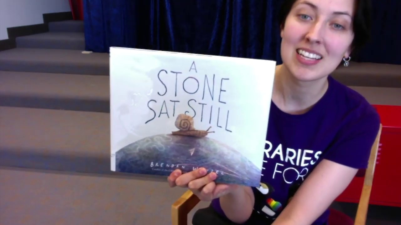 Earth Day Story Time: "A Stone Sat Still" by Brendan Wenzel - YouTube