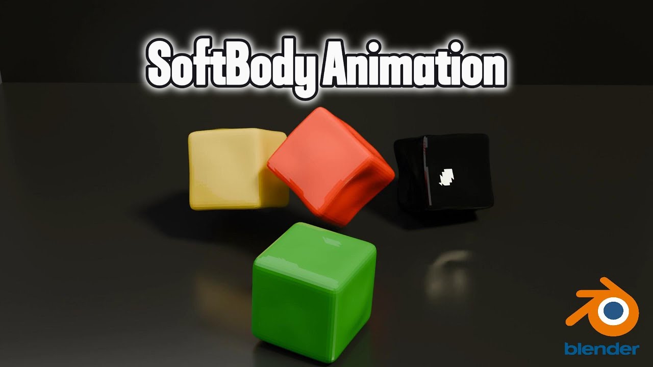 Blender Soft Body Animation (Jelly) - YouTube