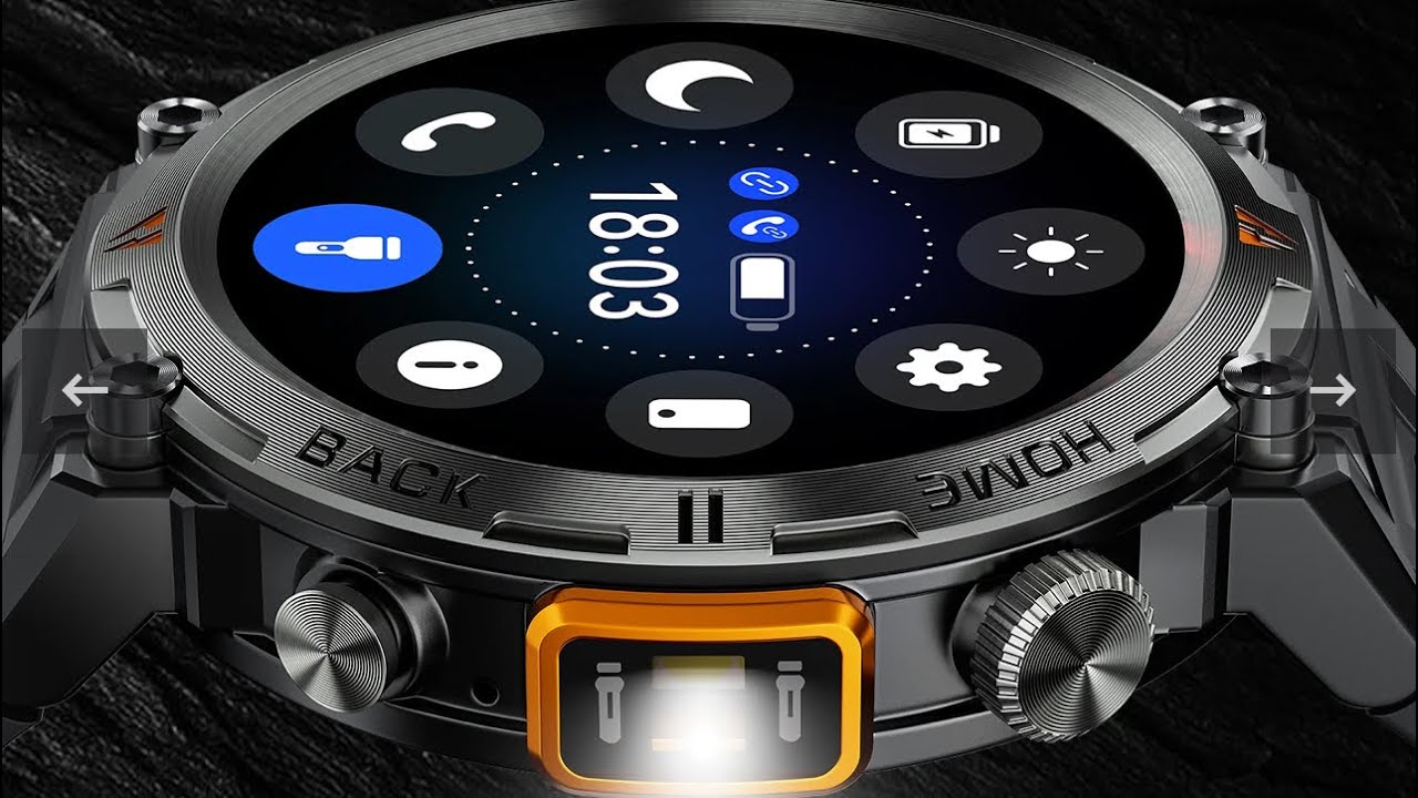 Eiigis KE3 Watch Review | Affordable Health Monitoring from Temu ...