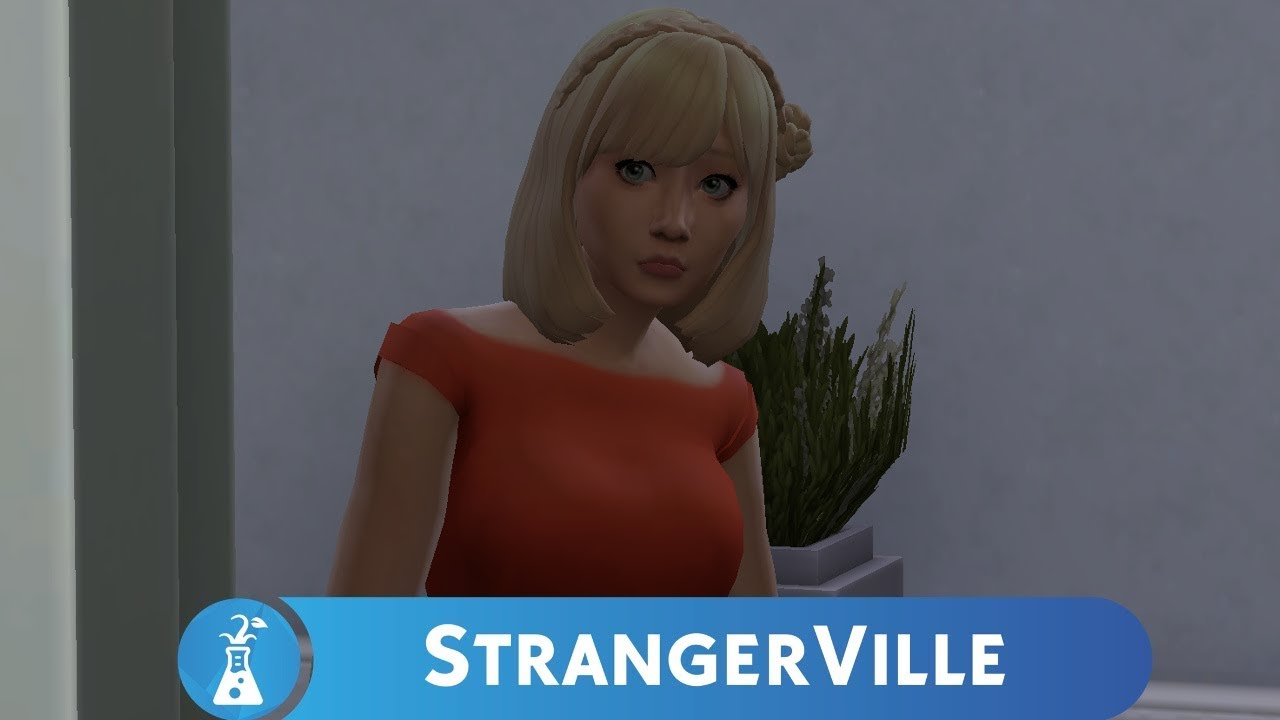 Accessing The Secret Lab | The Sims 4: Strangerville [P2] - YouTube
