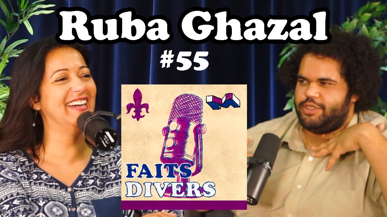 Ruba Ghazal - Faits Divers #55 - YouTube