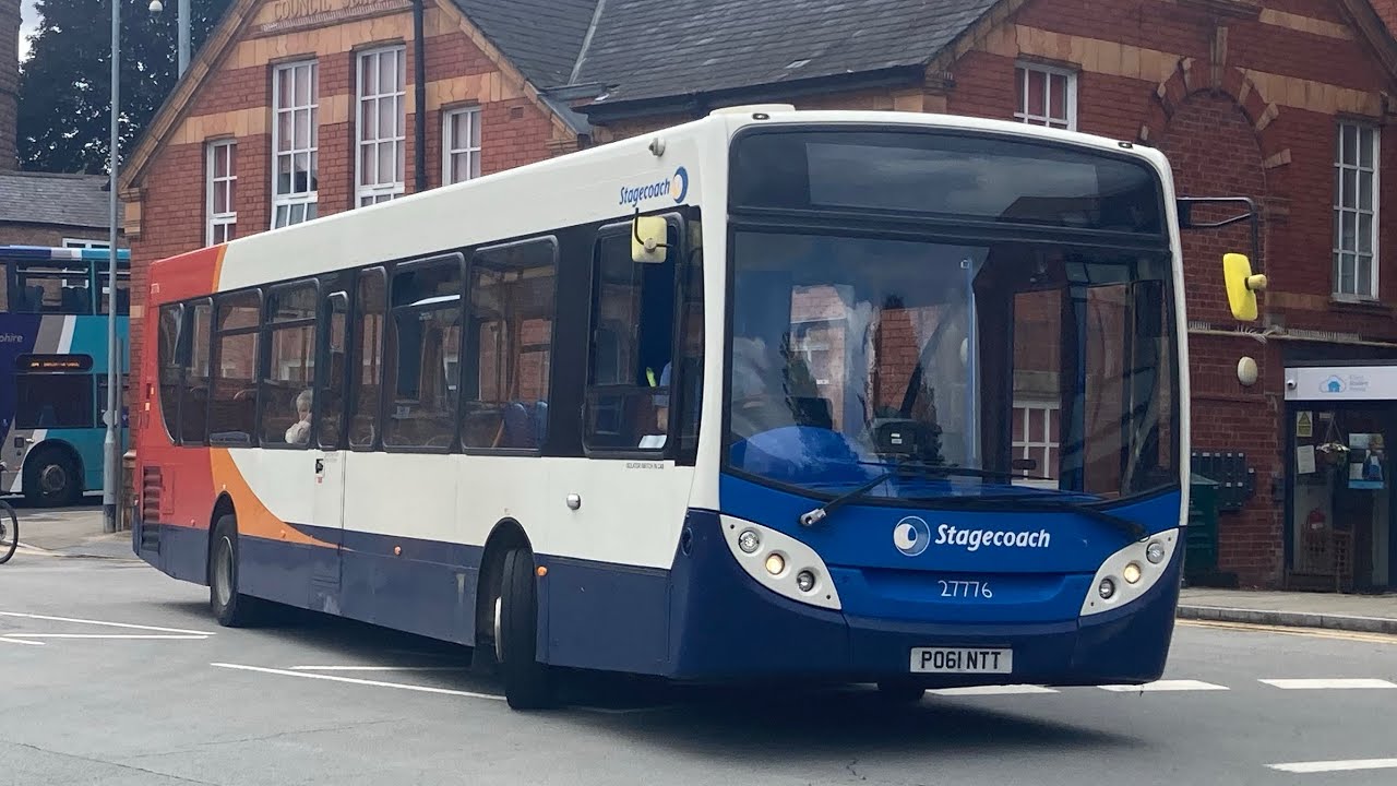 Stagecoach MCSL (Chester) - 27776 PO61 NTT - Route 1A - YouTube
