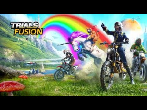 Trials Fusion -- Gameplay (PS4) - YouTube
