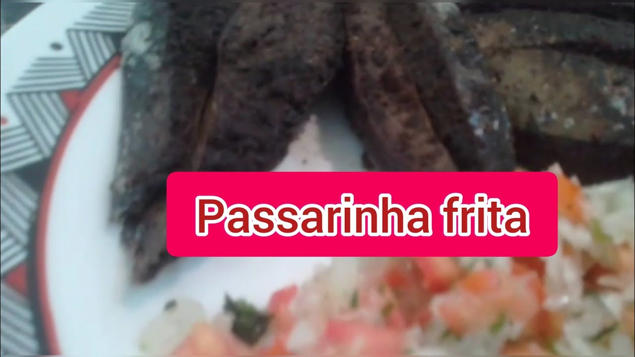Como fazer Passarinha frita/ facil e barato - YouTube