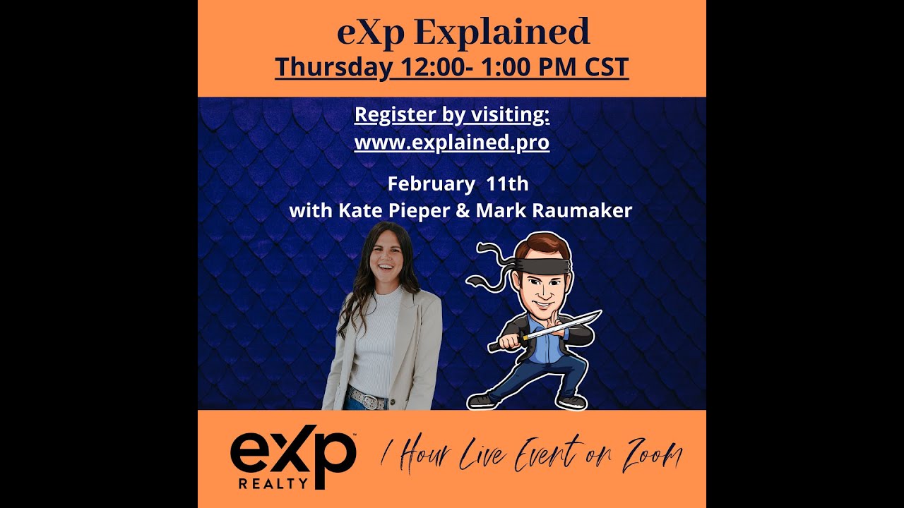 eXp Explained Kate Pieper Mark Raumaker Feb 11th 2021 - YouTube