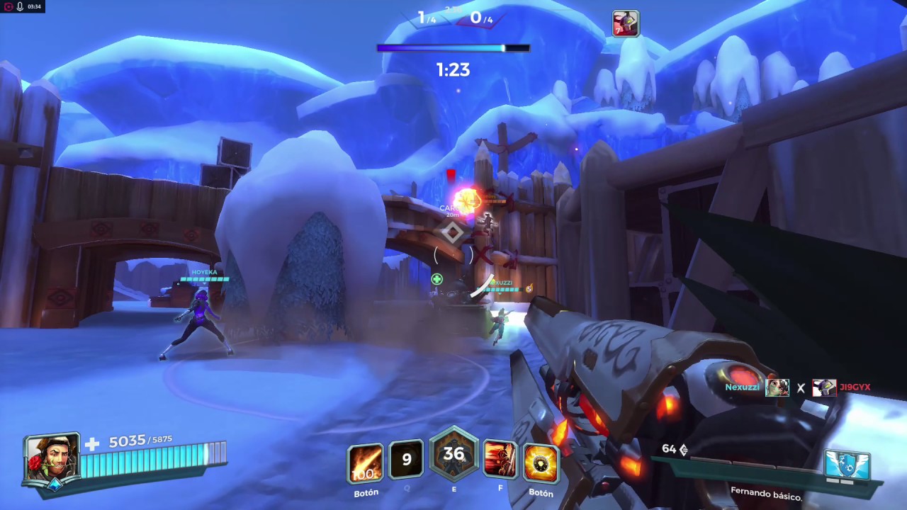 Paladins #9 | Fernando - Ser (casi)inmortal - YouTube