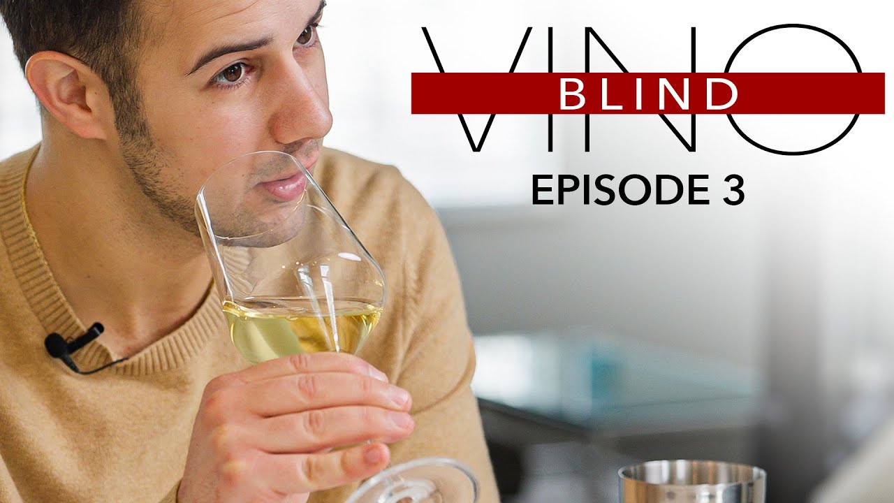 Can He GUESS THE WINE? Tough Blind Tasting CHALLENGE w/TV Host and Sommelier! - YouTube