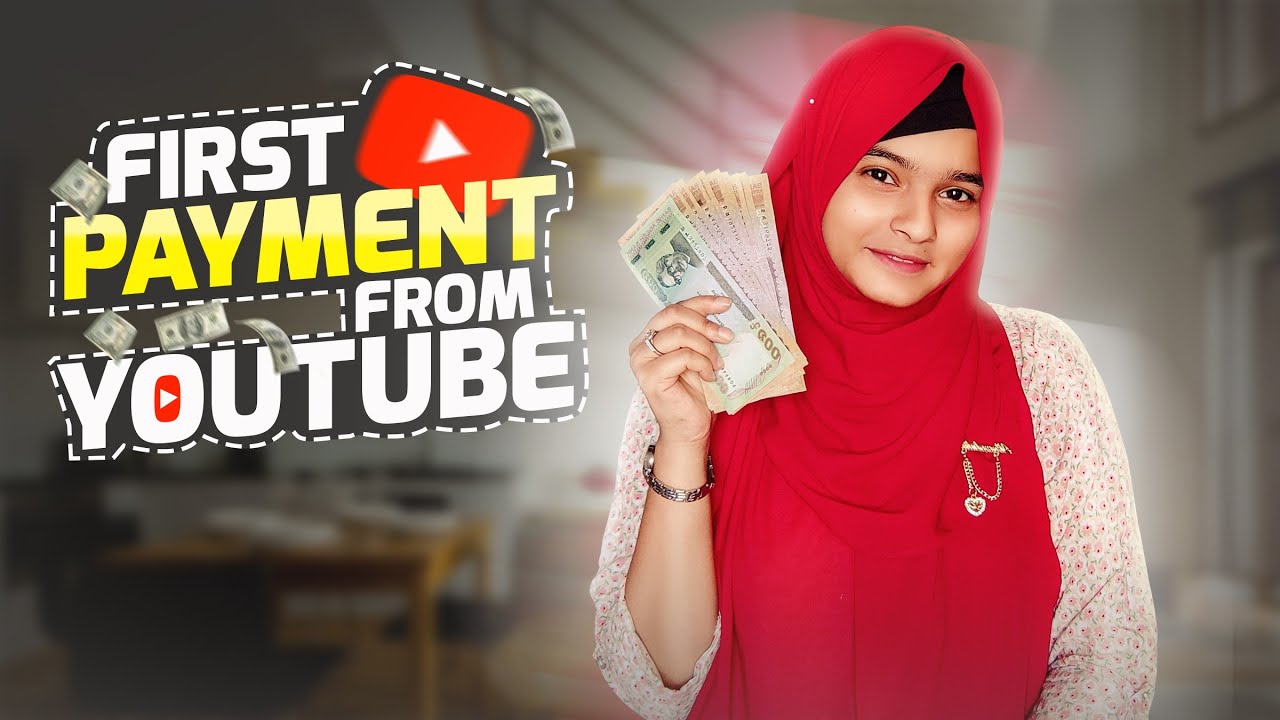 My First Payment From YouTube || First YouTube Earning || কত টাকা?🤔 ...