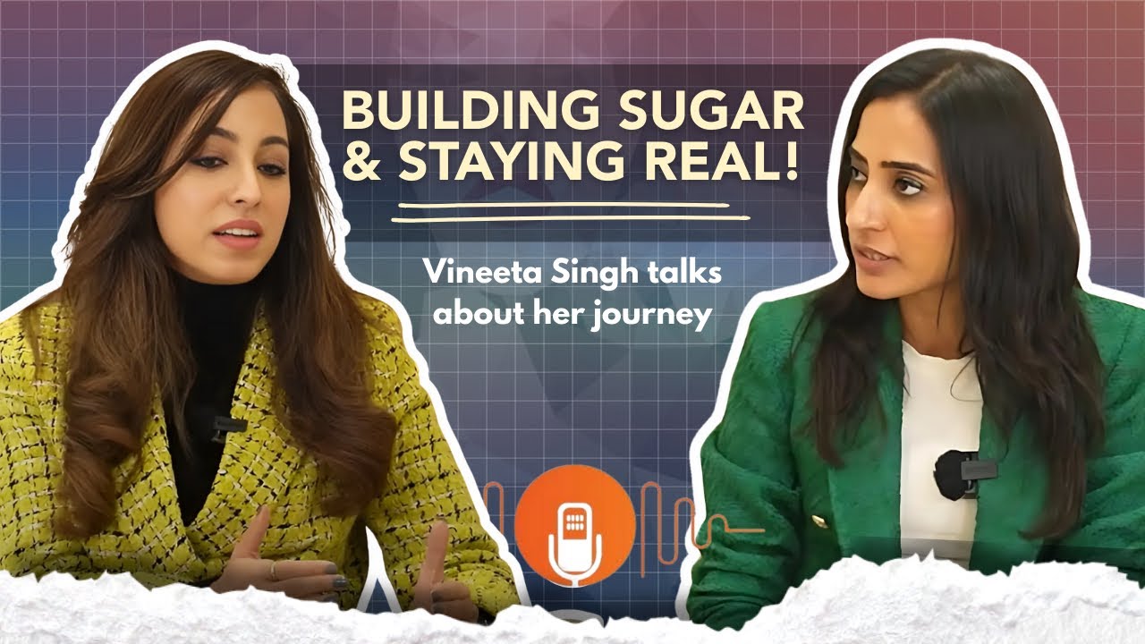 The Real Story of Vineeta Singh - From Startup Struggles to Shark Tank ...