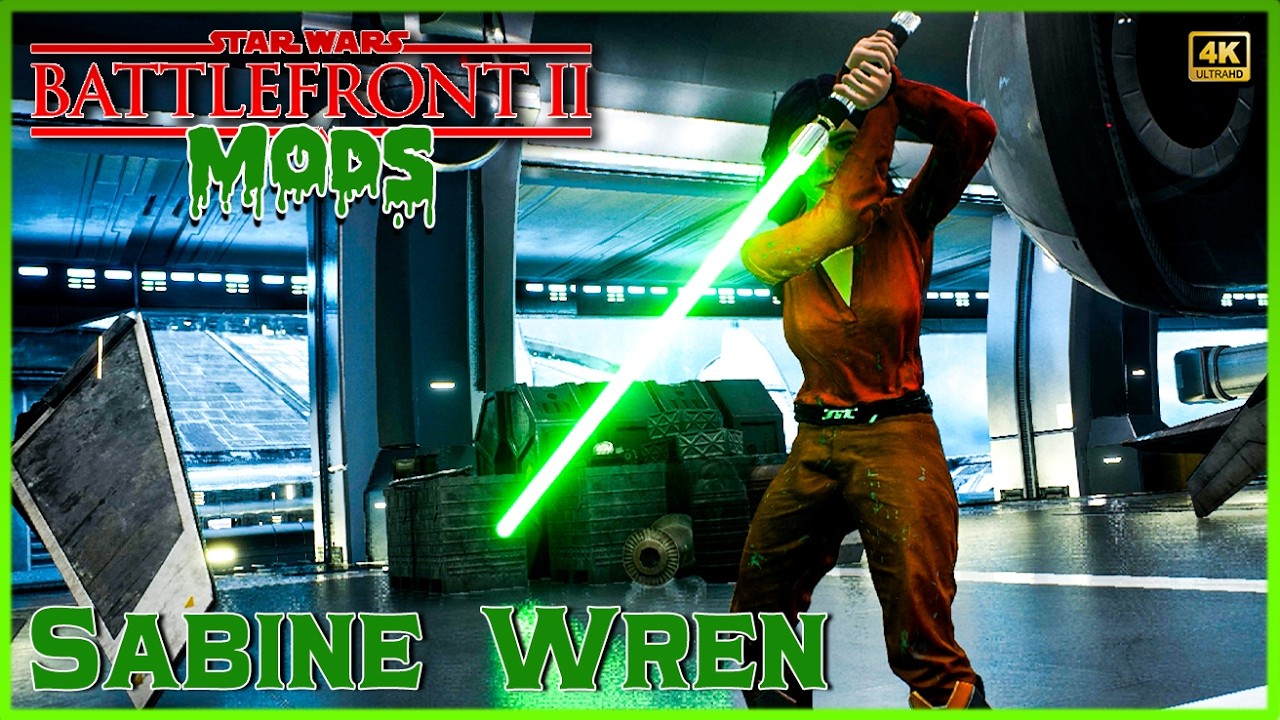 Sabine Wren Mod | Star Wars BattleFront 2 - YouTube
