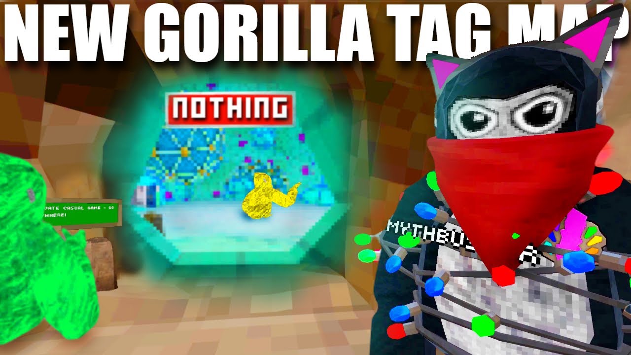Gorilla Tags NEW Nothing Map UPDATE… - YouTube
