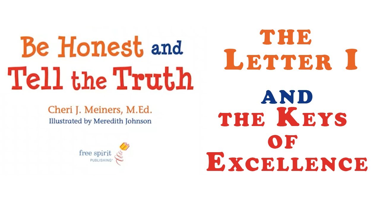 Preschool Educational, Book "Be Honest and Tell the Truth” Read Aloud ...