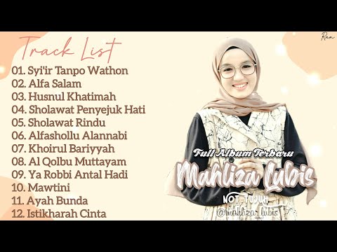 Full Album Sholawat Terbaru MAHLIZA LUBIS NOT TUJUH - Syi'ir Tanpo Wathon || Sholawat Penyejuk Hati
