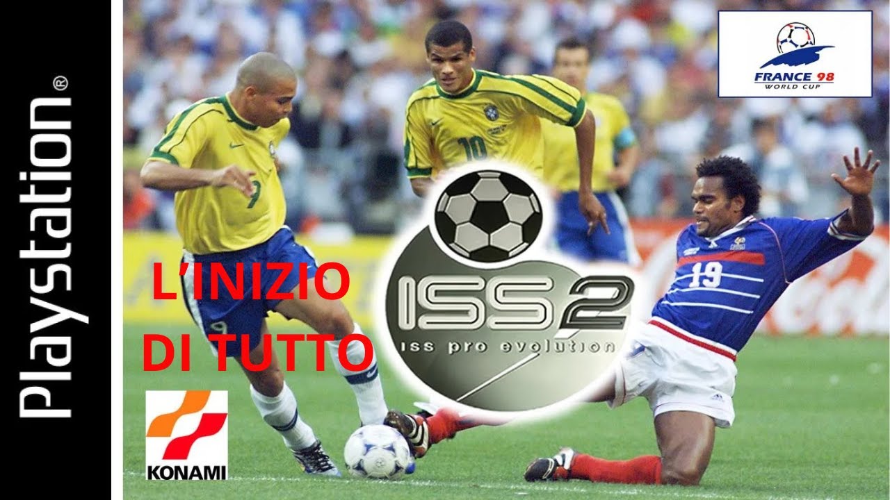 Primo video del canale - EP.1 Master League ISS Pro Evolution 2 (PS1 ...